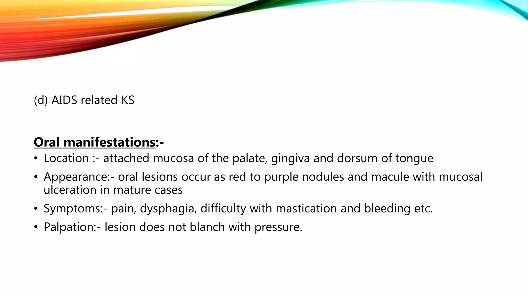 Pigmented lesions of oral cavity (Oral Medicine and Radiology) | PPTX