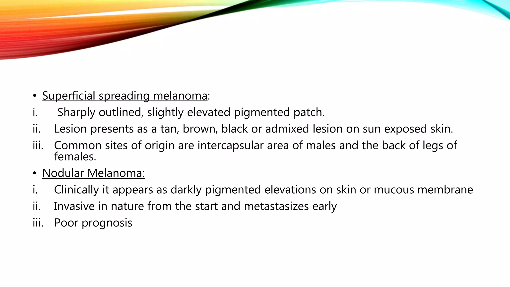 Pigmented lesions of oral cavity (Oral Medicine and Radiology) | PPTX