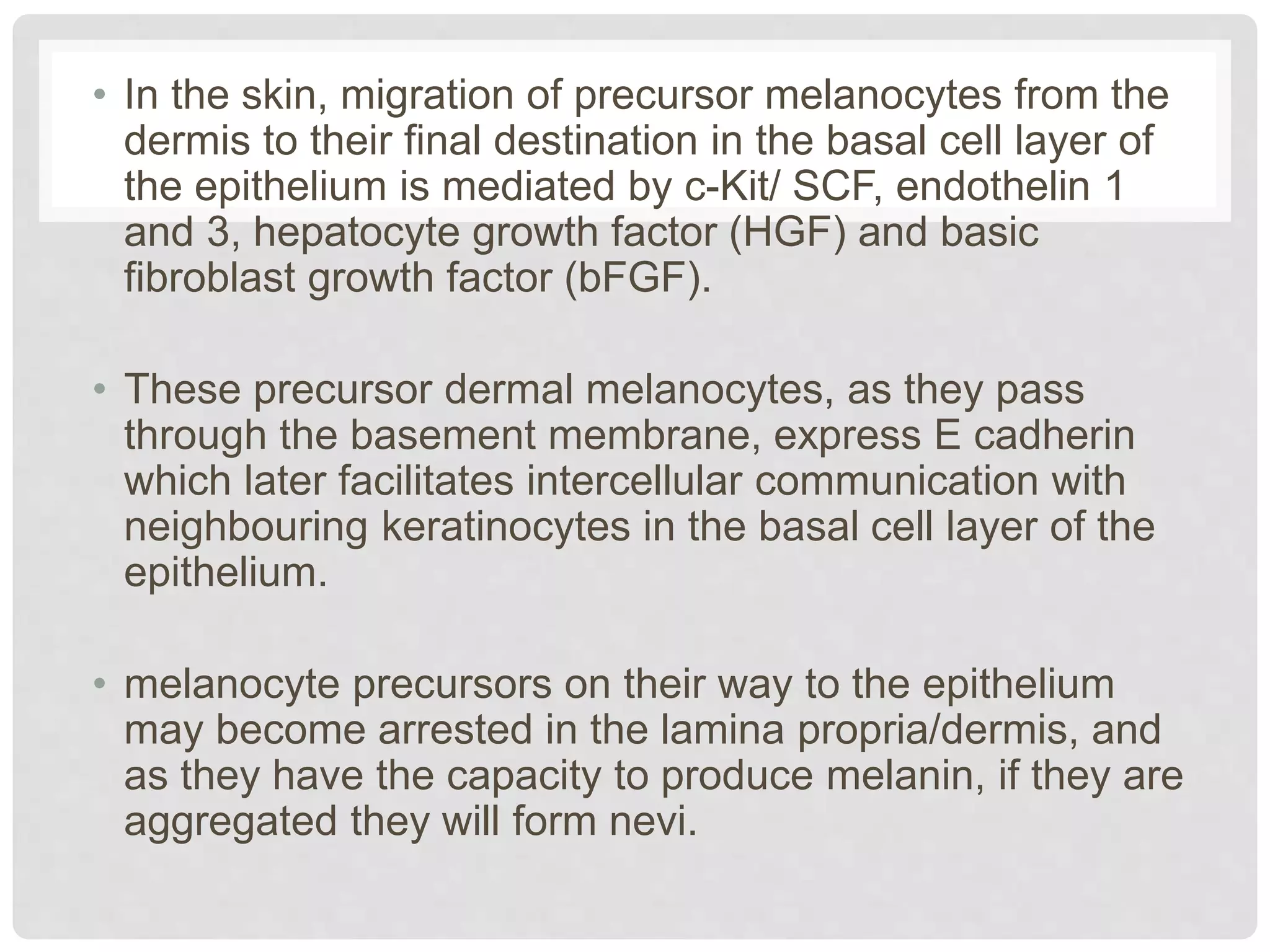 Pigmented lesions of the oral cavity | PPTX