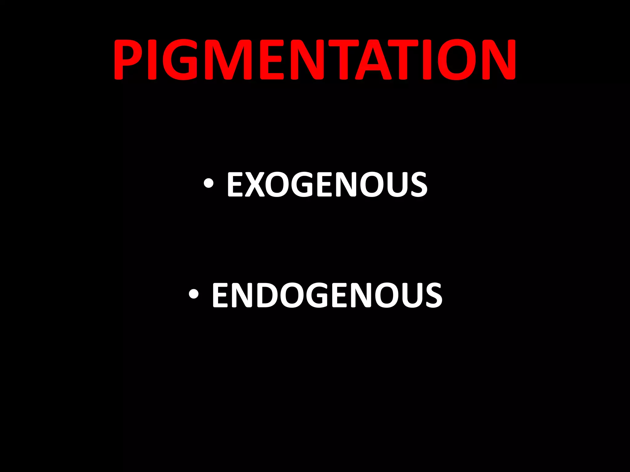 Pigmented lesions of oral cavity | PPTX