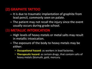 Graphite Tattoo Histology