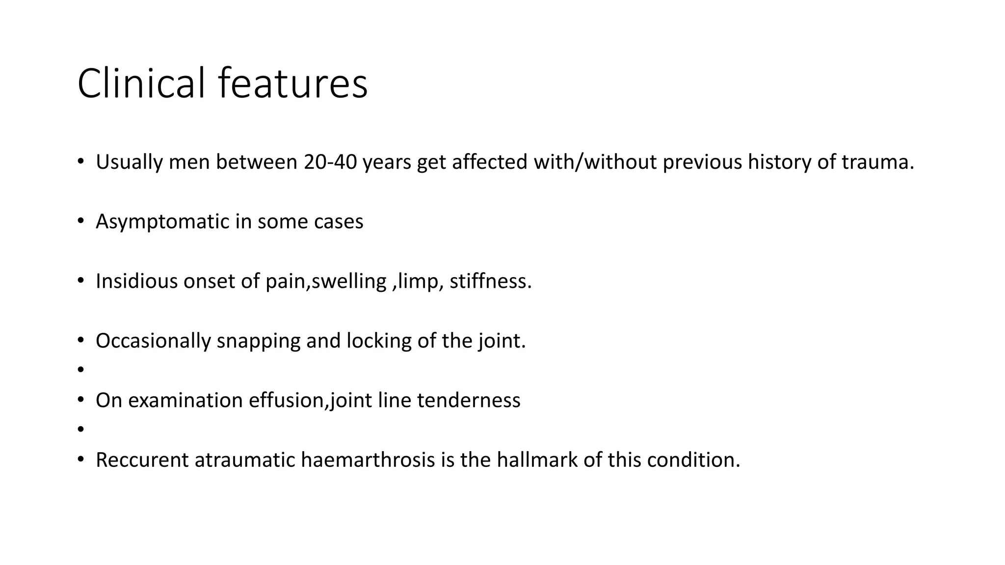 Pigmented villonodular synovitis | PPTX