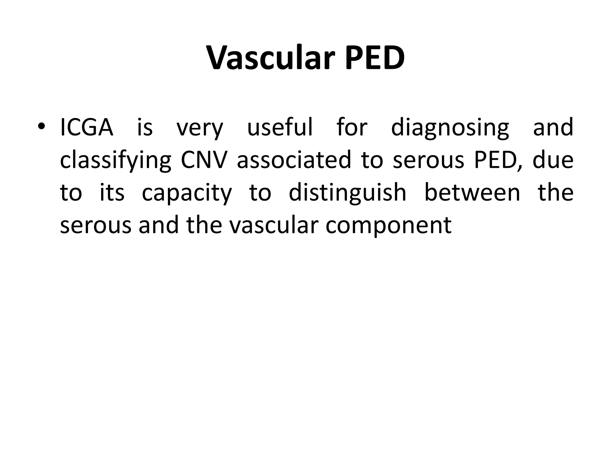 Pigment epithelial defect and intraretinal fluid | PPTX