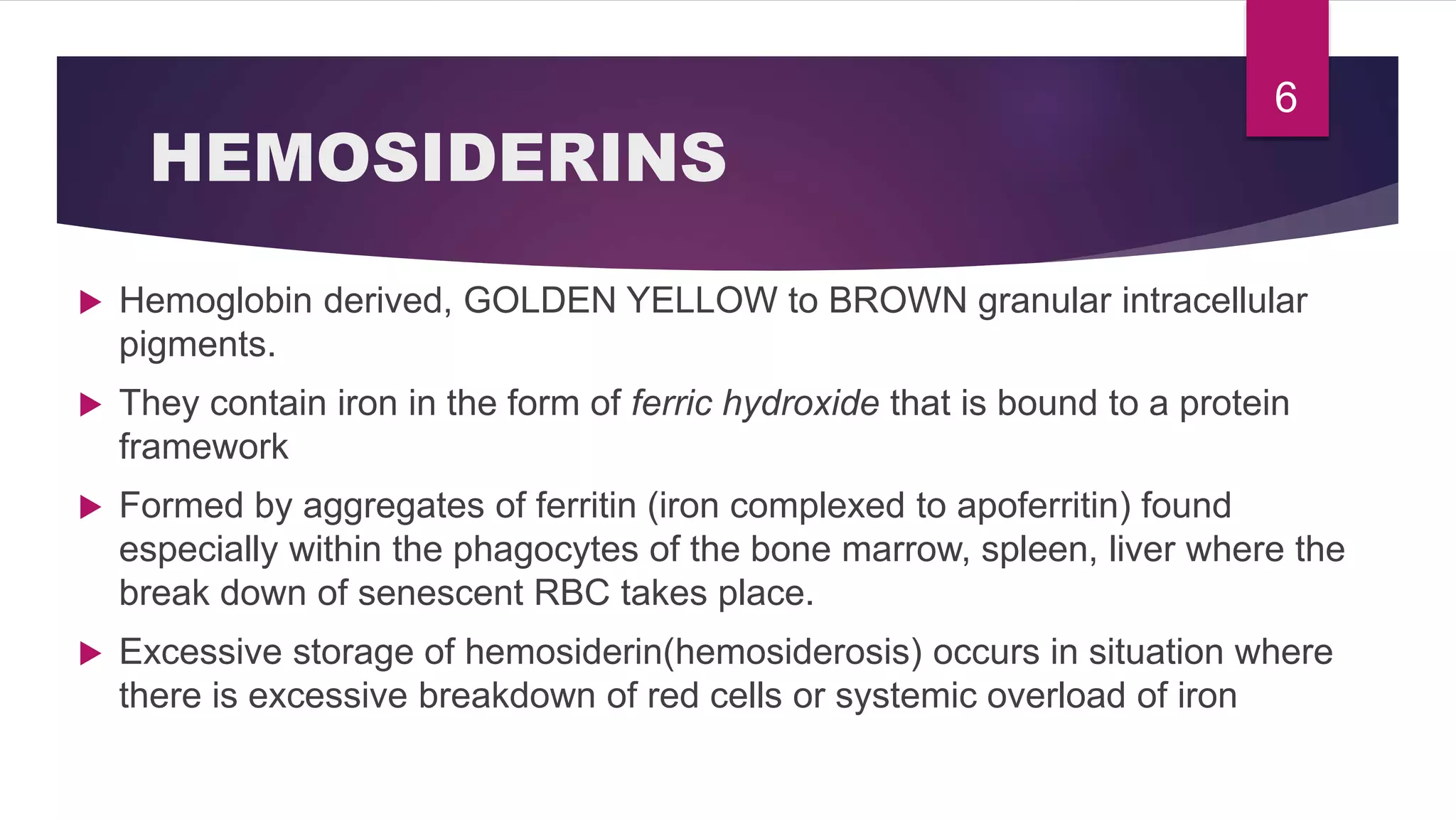 Pigment metabolism | PPTX