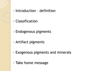 Pigments | PPTX