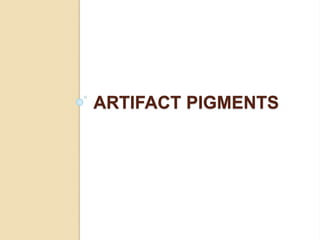Pigments | PPTX