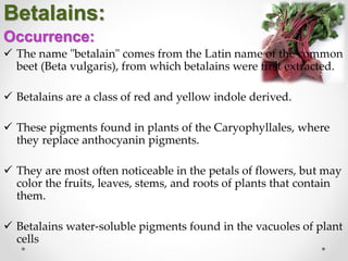 Pigments | PPT