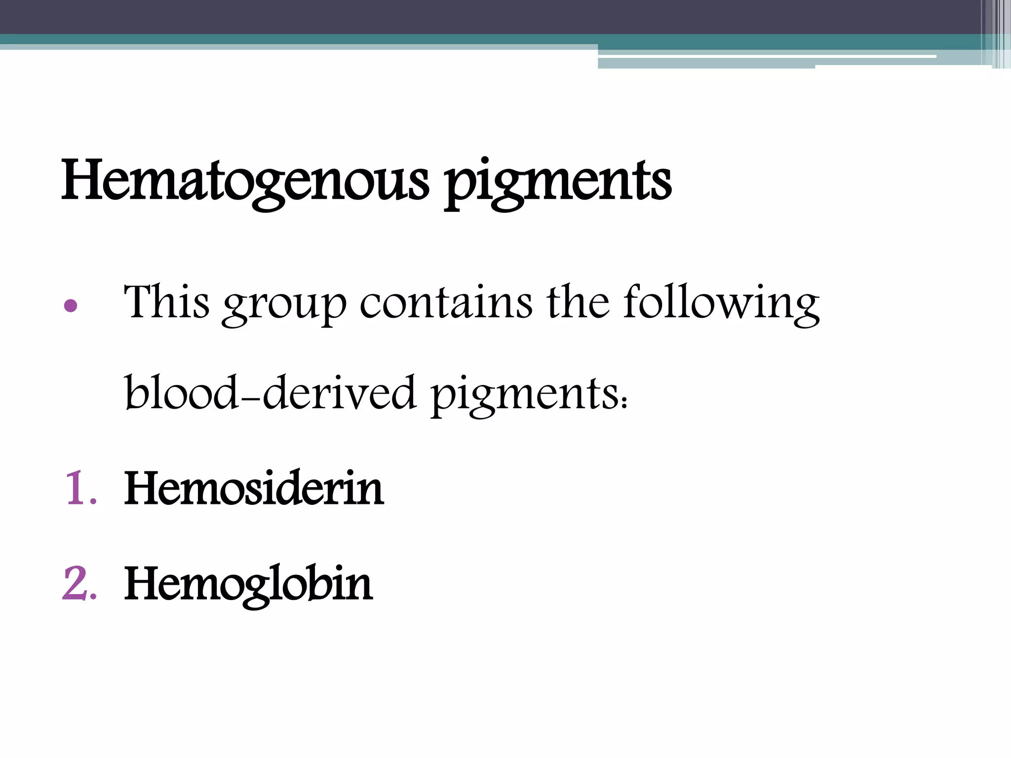 Pigments | PPTX
