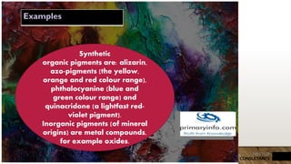 Pigments - data bases | PPT