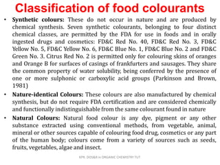 pigments- synthetic dyes and food colors.pptx