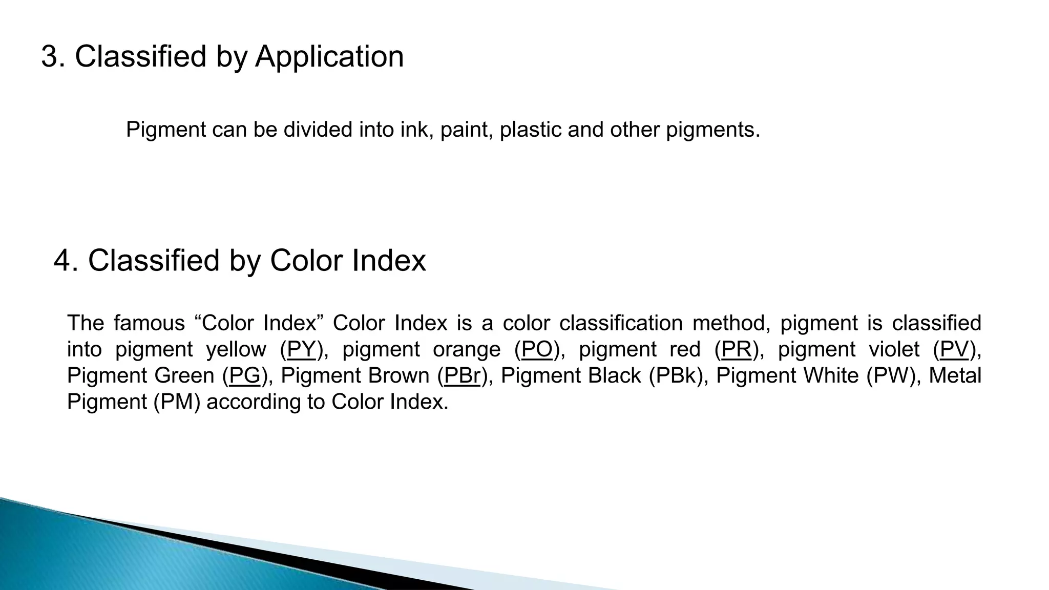 Pigments | PPTX