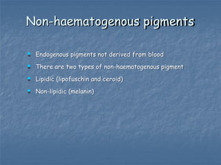 pigments-and-minerals all types of pigment | PPTX