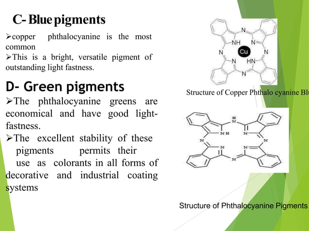Types of paint pigments by LAIQ | PPTX