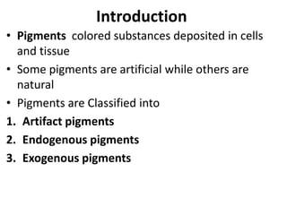 PIGMENTS & MINERALS IN TISSUE 2023.ppt