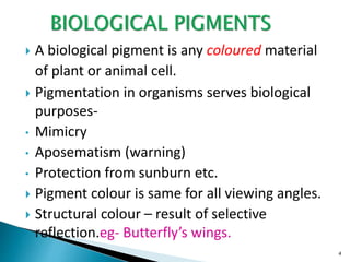 Pigments ppt. | PPTX