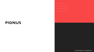 【株式会社PIGNUS】会社概要資料.pdf