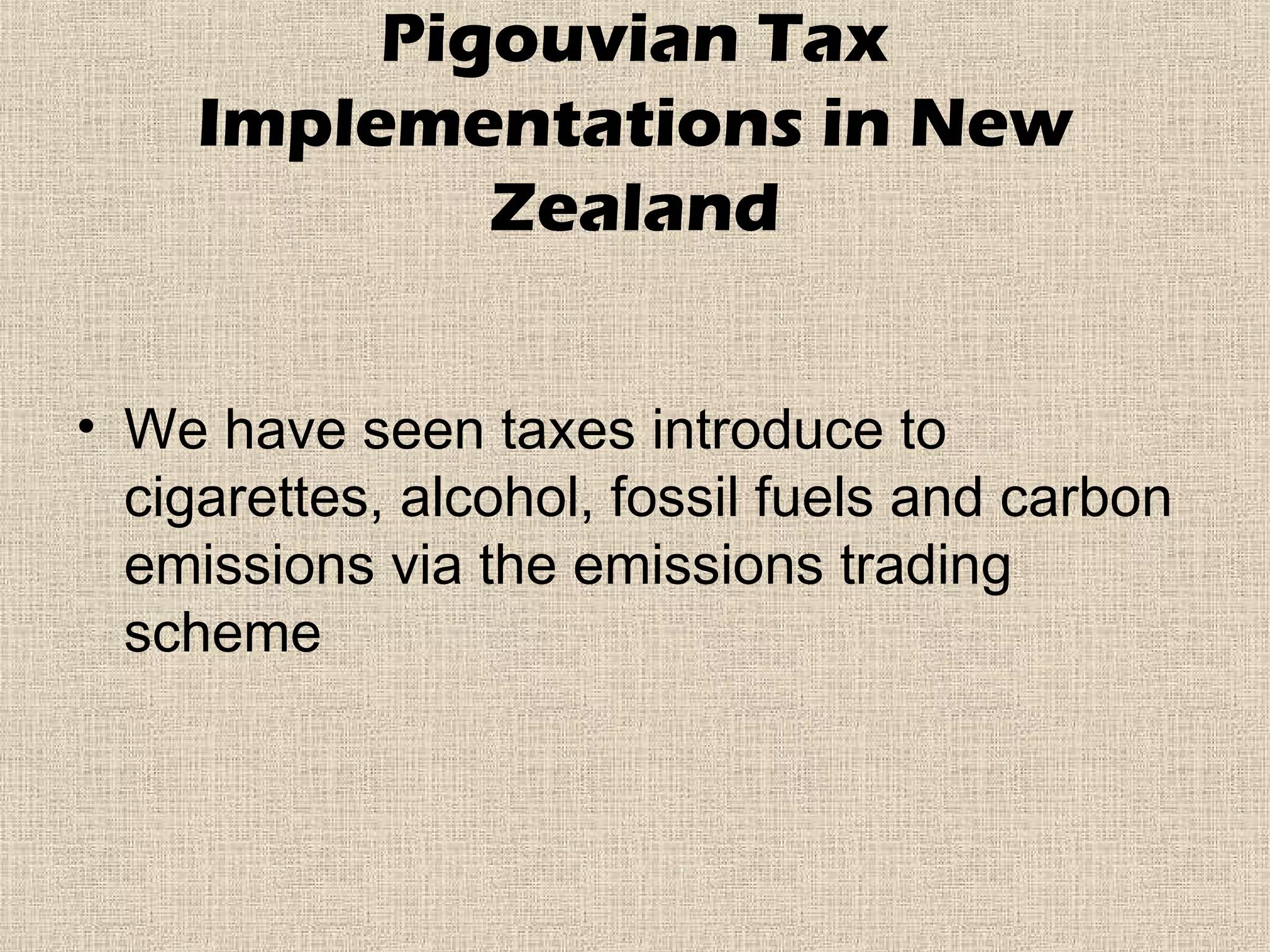 Pigouvian tax | PPT