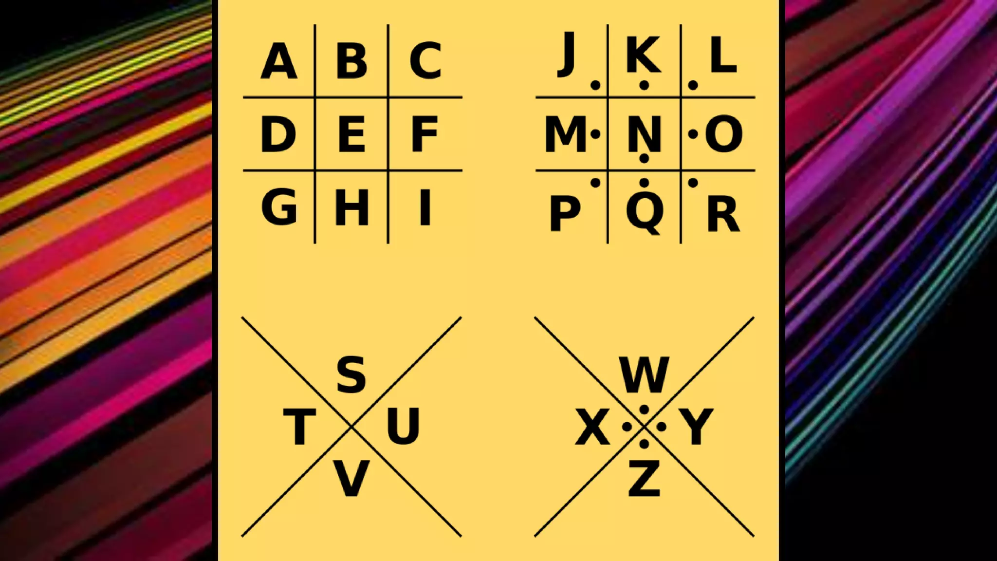 Pigpen Cipher Slide | PPTX