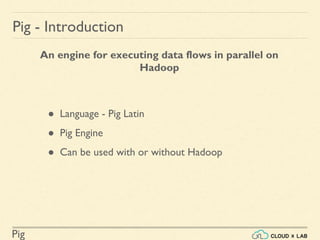 Introduction to Pig & Pig Latin | Big Data Hadoop Spark Tutorial ...