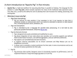Pig power tools_by_viswanath_gangavaram | PPTX | Databases | Computer Software and Applications