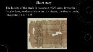 Pi greco erasmus (2) | ODP | Physics | Science