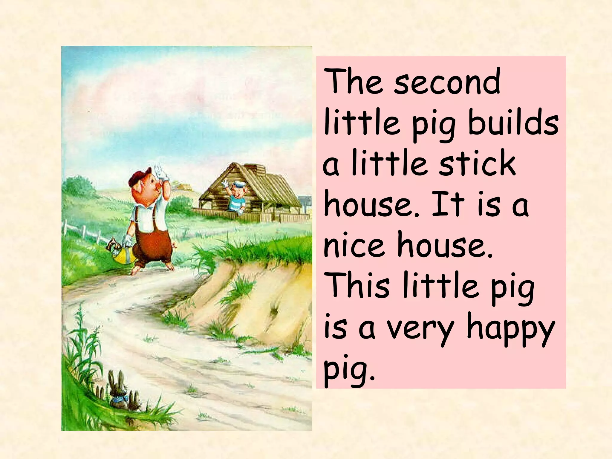 THE THREE LITTLE PIGS | PPT
