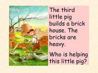 THE THREE LITTLE PIGS | PPT