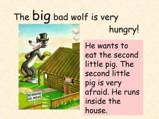 THE THREE LITTLE PIGS | PPT