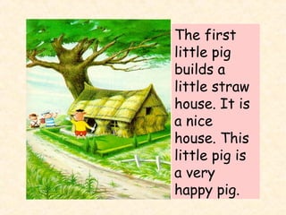 THE THREE LITTLE PIGS | PPT