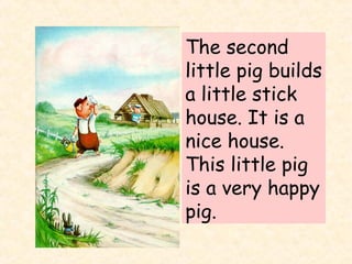 THE THREE LITTLE PIGS | PPT