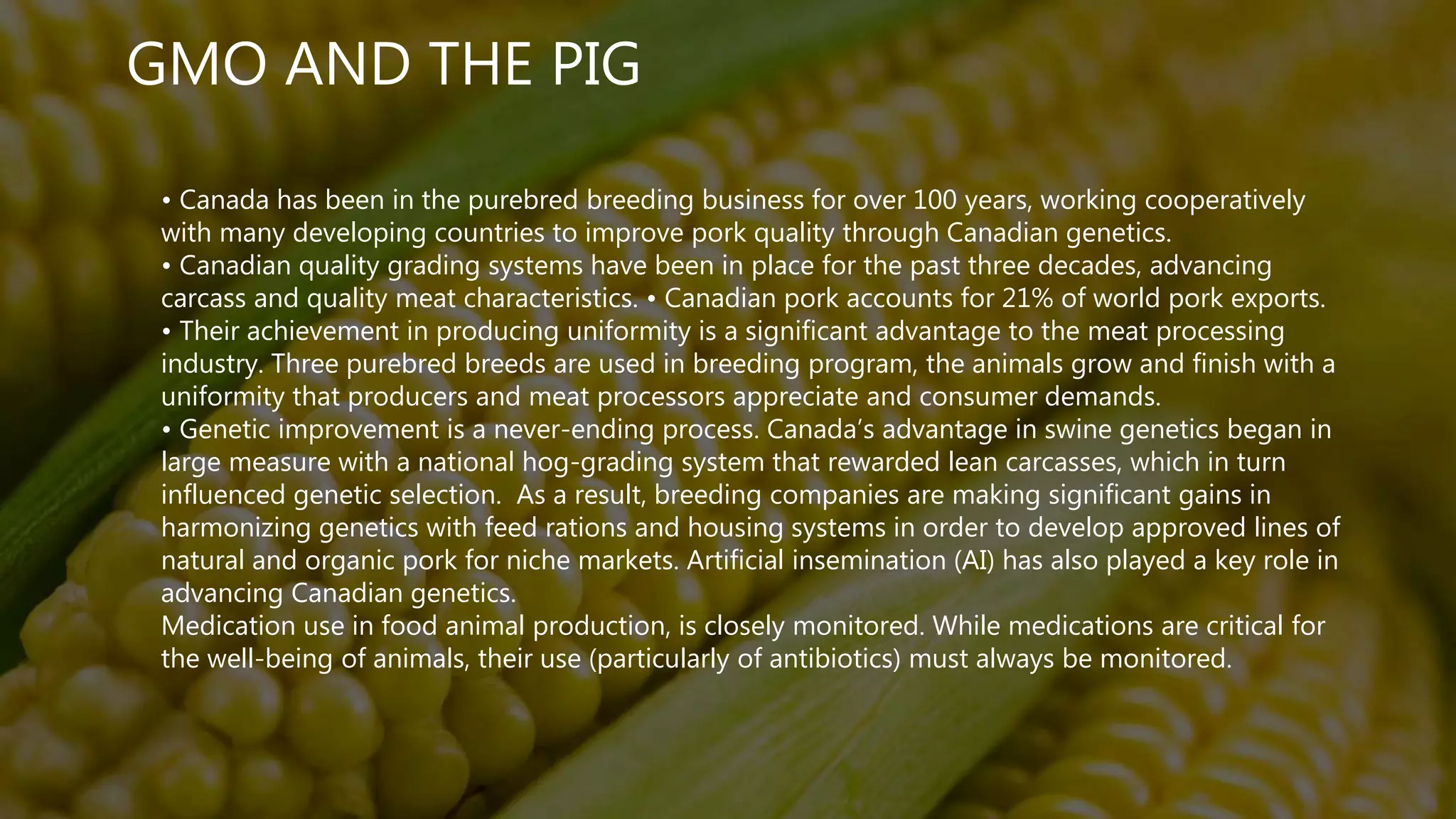 Pigs - Crop Assignment | PPTX
