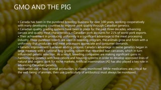 Pigs - Crop Assignment | PPTX