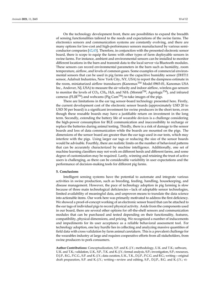 Electronic Ear Tag for Farm Animals | DOCX