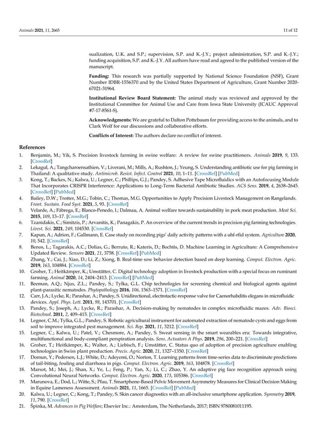 Electronic Ear Tag for Farm Animals | DOCX