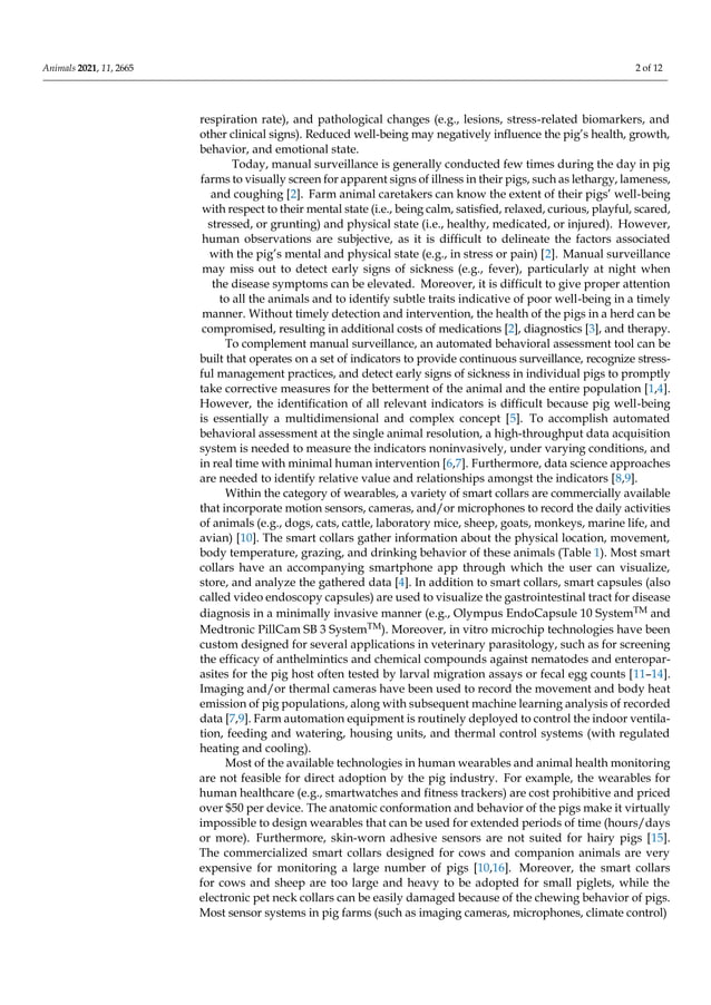 Electronic Ear Tag for Farm Animals | DOCX