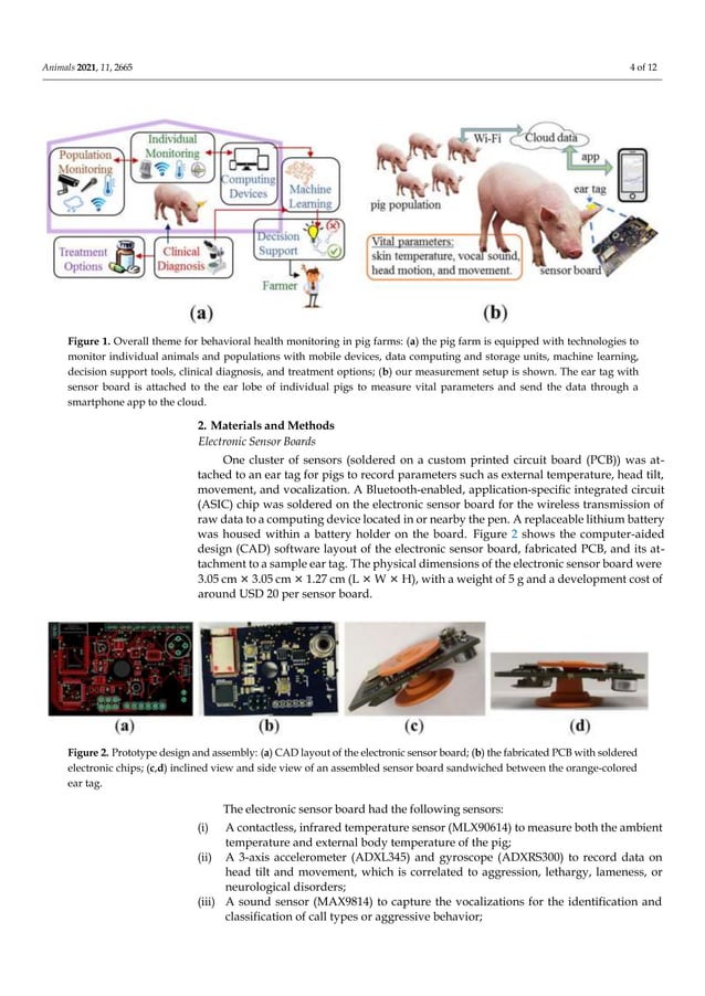 Electronic Ear Tag for Farm Animals | DOCX