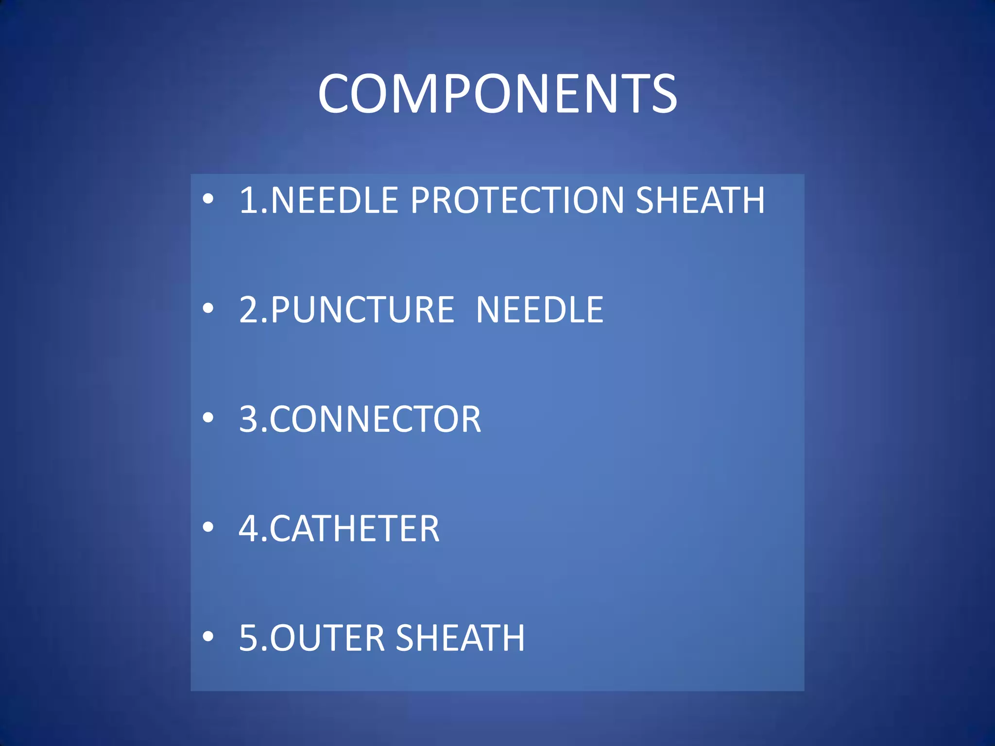 Pigtail catheter | PPTX