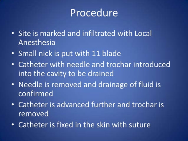 Pigtail catheter | PPTX | Medical Health