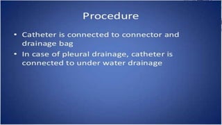 Pigtail catheter | PPTX