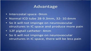 Pigtail catheter | PPTX
