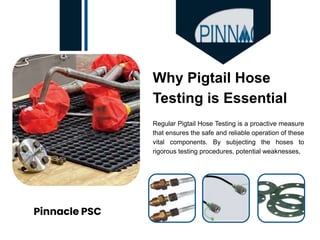 WHY IS PIGTAIL HOSE TESTING CRUCIAL FOR INDUSTRIAL SAFETY? | PPT