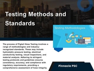 WHY IS PIGTAIL HOSE TESTING CRUCIAL FOR INDUSTRIAL SAFETY? | PPT