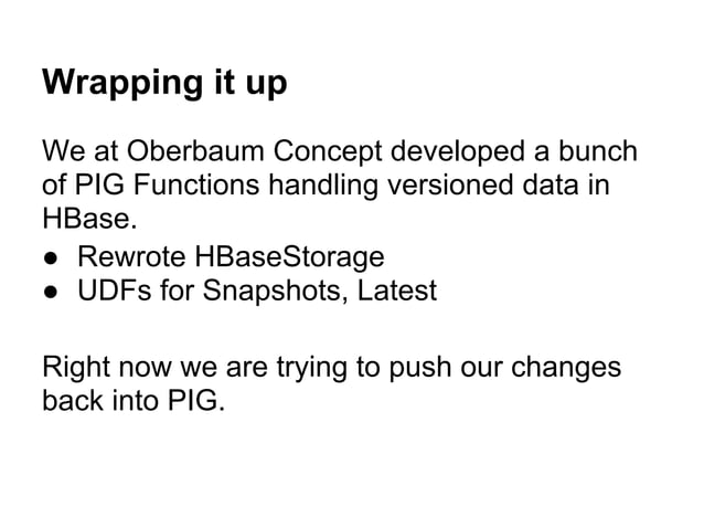 Apache PIG - User Defined Functions | PDF Apache PIG - User Defined Functions | PDF