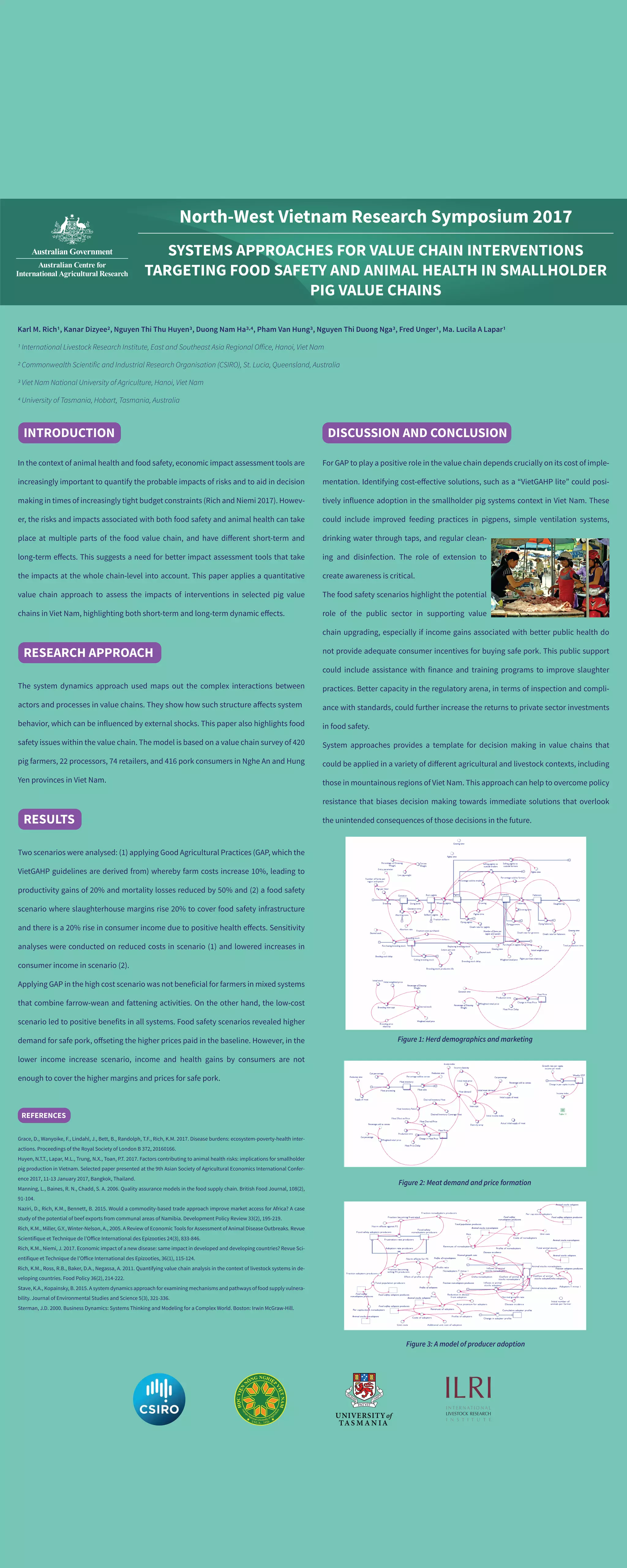 Systems approaches for value chain interventions targeting food safety ...