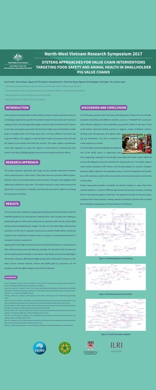 Systems approaches for value chain interventions targeting food safety ...