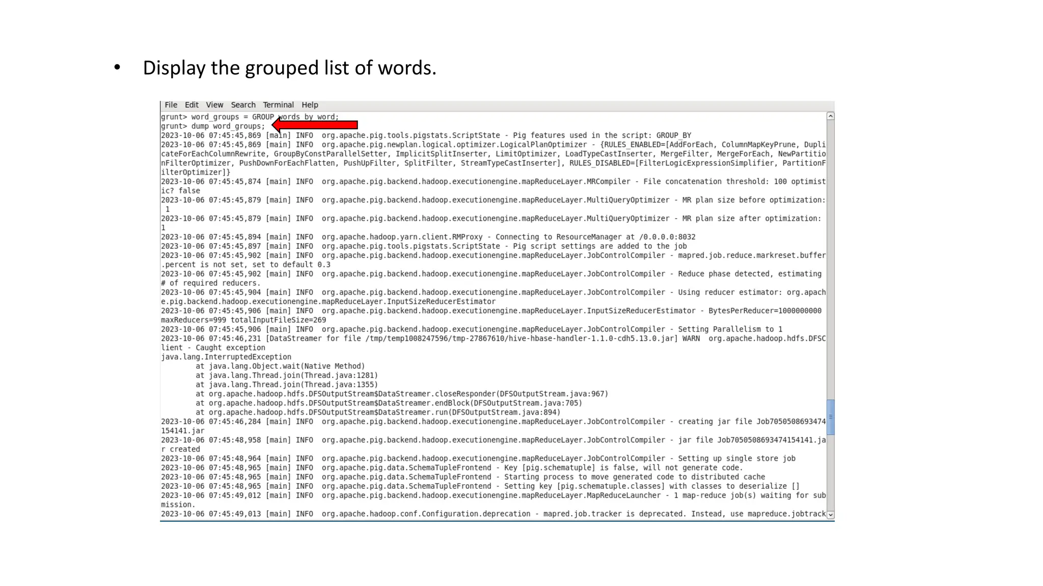 Pig WordCount PPT.pptx