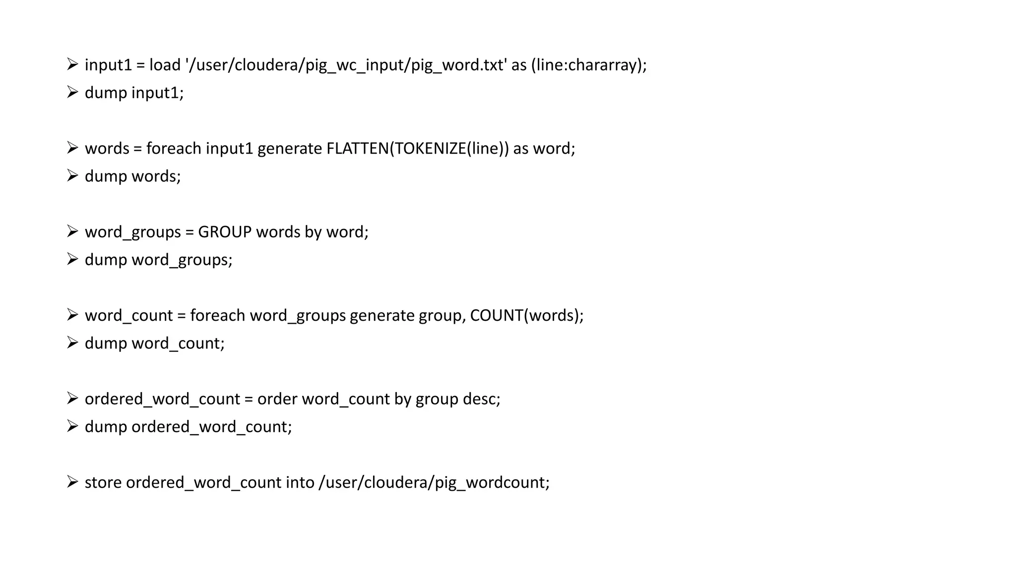 Pig WordCount PPT.pptx