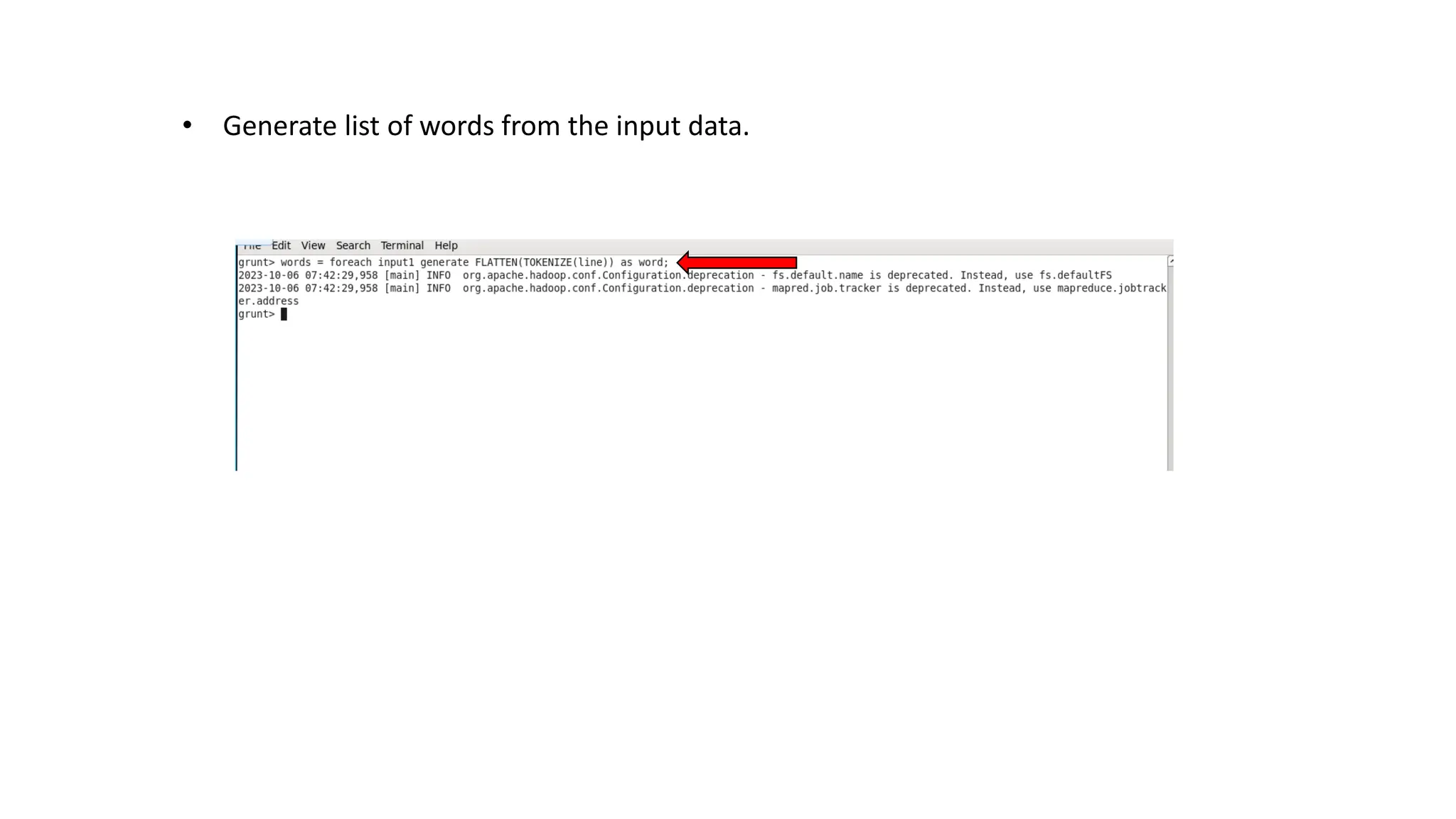 Pig WordCount PPT.pptx