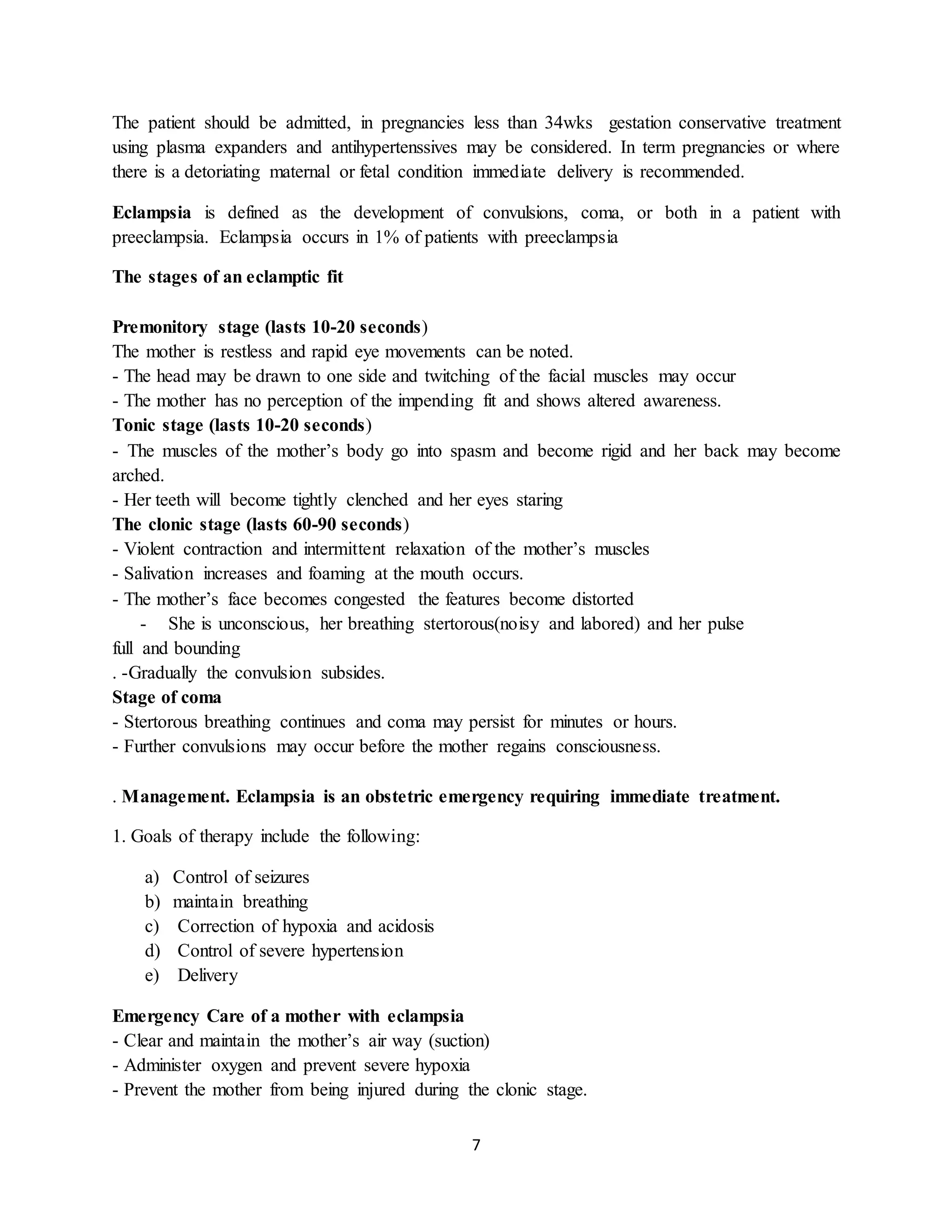 Pregnancy induced hypertension | DOCX
