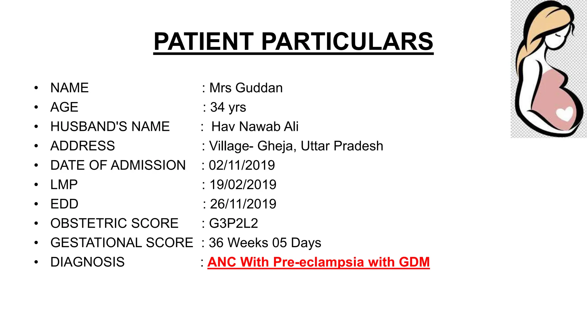 Presentation on pregnancy Induced hypertension | PPTX